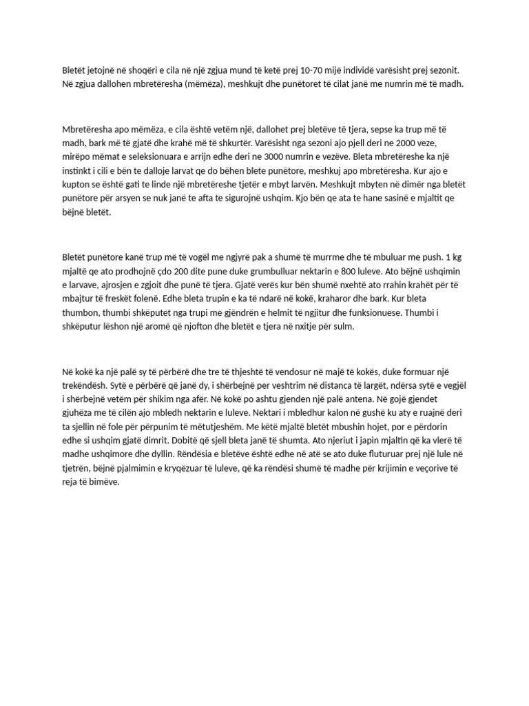 Document Per Bletet 1 | PDF