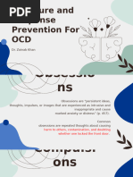 CY-BOCS II: OCD Severity Assessment | PDF | Obsessive–Compulsive Disorder | Anxiety