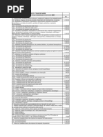 Tabela de Correlação EFD-Reinf 2024 | PDF