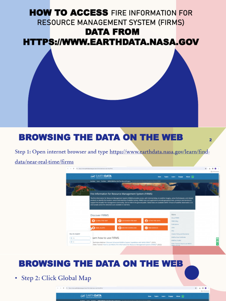 How-to-access-Fire-Information-for-Resource-Management-System-FIRMS ...