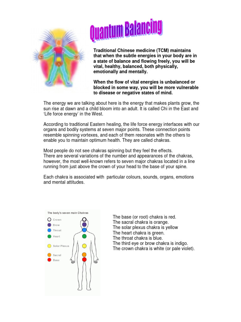 Quantum Balancing - pdf-FP1241816696 | PDF | Chakra