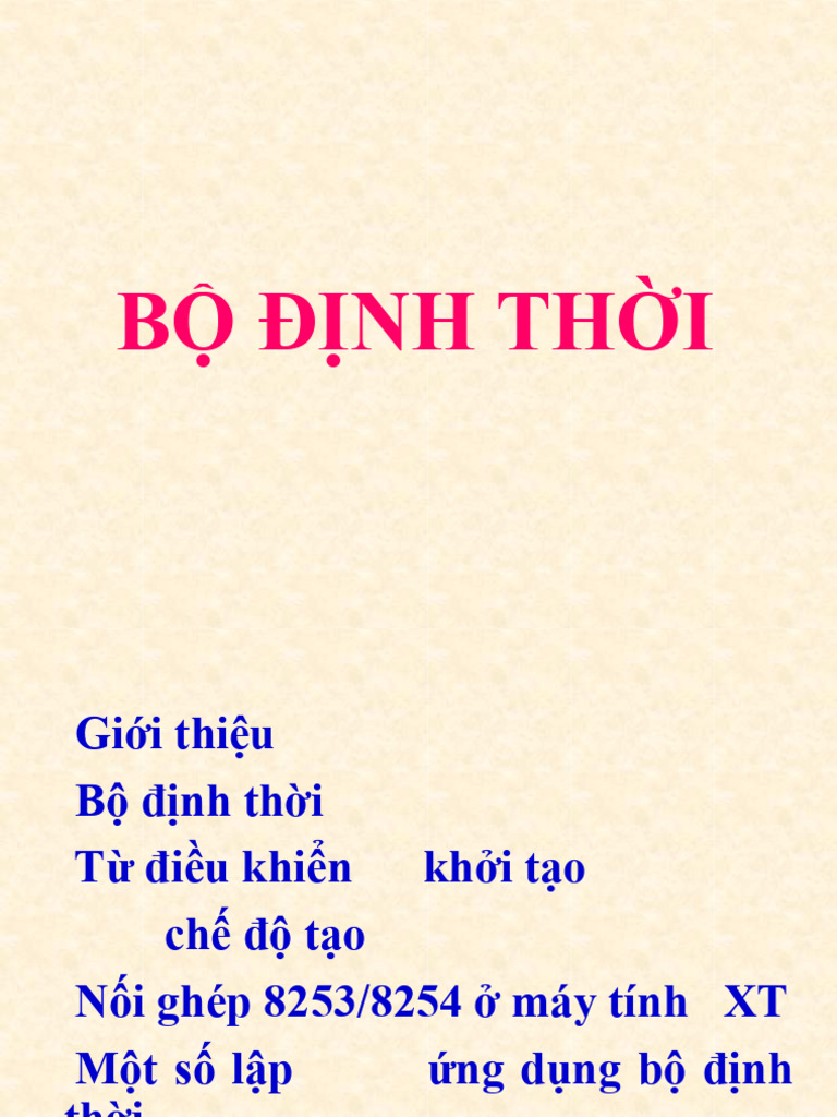 07 Dinhthoi 8253 - Time | PDF