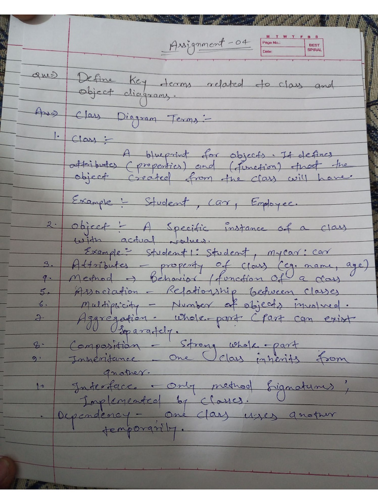 Ooad - Assignment 2 | PDF