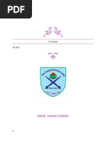 Class 10 ICT Practical Guide 2026 | PDF | Computer File | Microsoft Excel