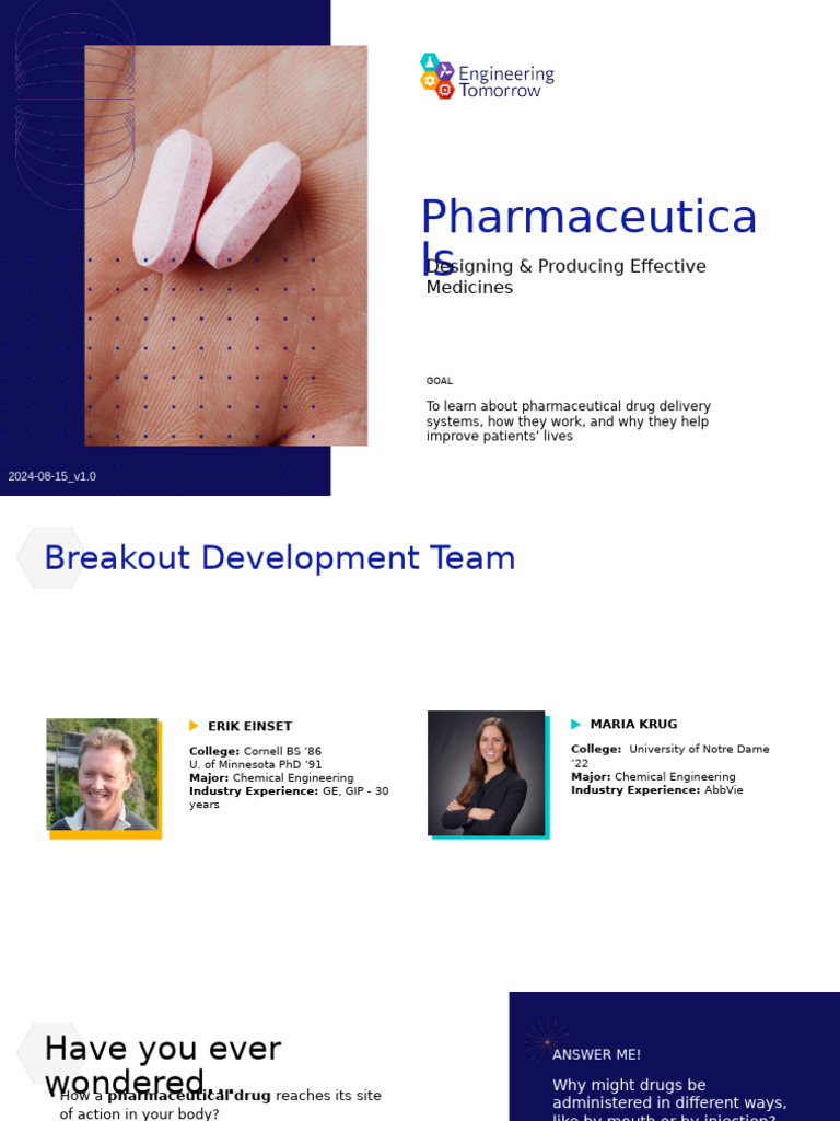 Pharmesuticals PPT 2 | PDF | Diffusion | Cell Membrane