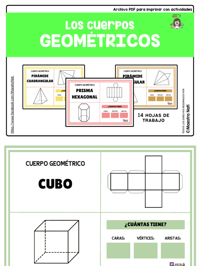 CUERPOS GEOMÉTRICOS MAESTRA NATI.pdf | PDF