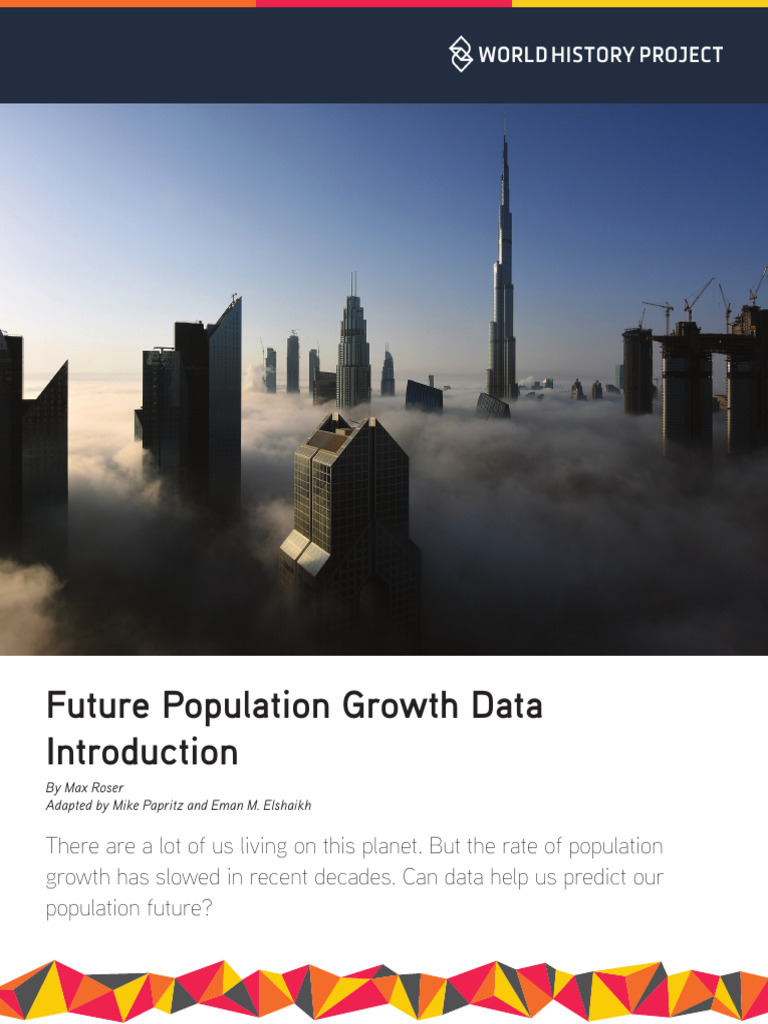 WHP - 7 0 8 WHP 1750 - 9 0 9 - Article Data - Exploration Future - Population - Growth | PDF ...