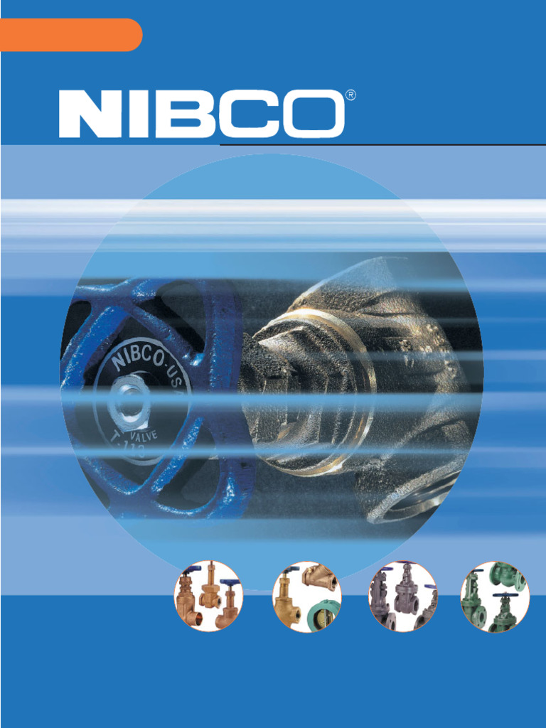 Bronze and Iron Catalog Nibco | PDF | Valve | Bronze