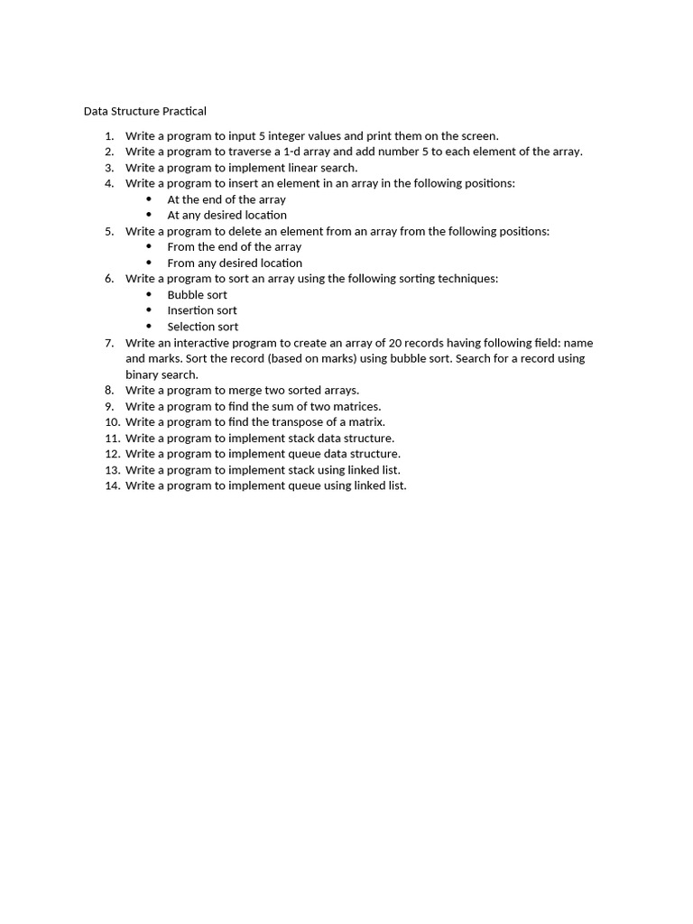 Ds Lab | PDF