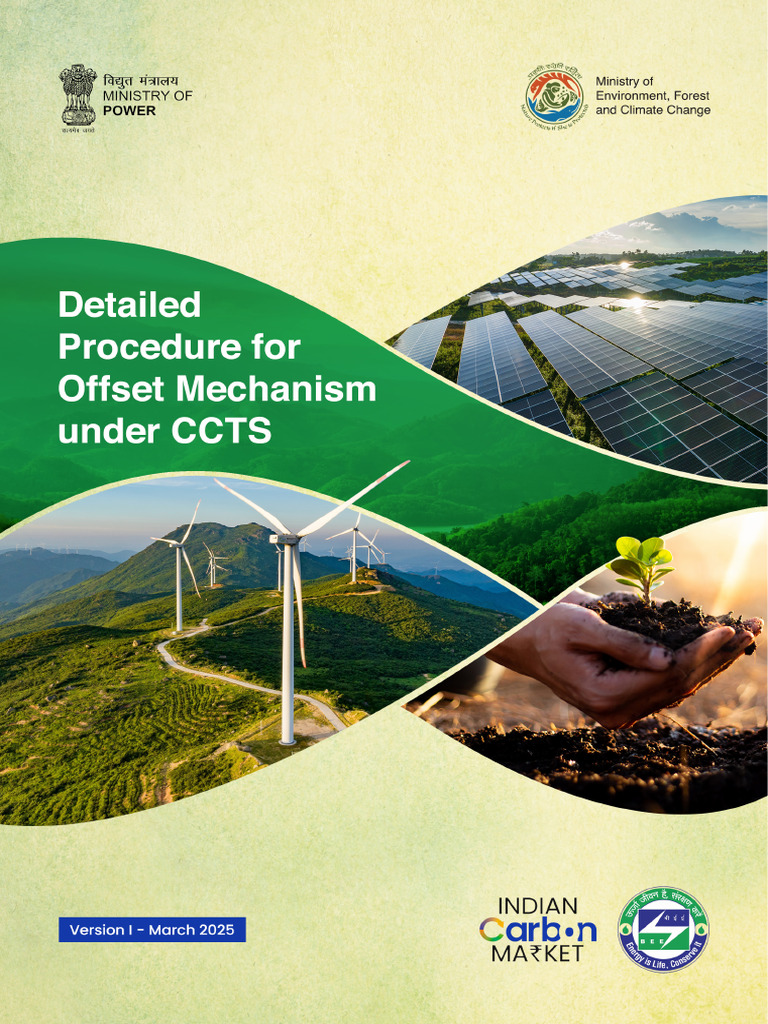 Offset Mechanism Procedure Guide | PDF | Clean Development Mechanism ...