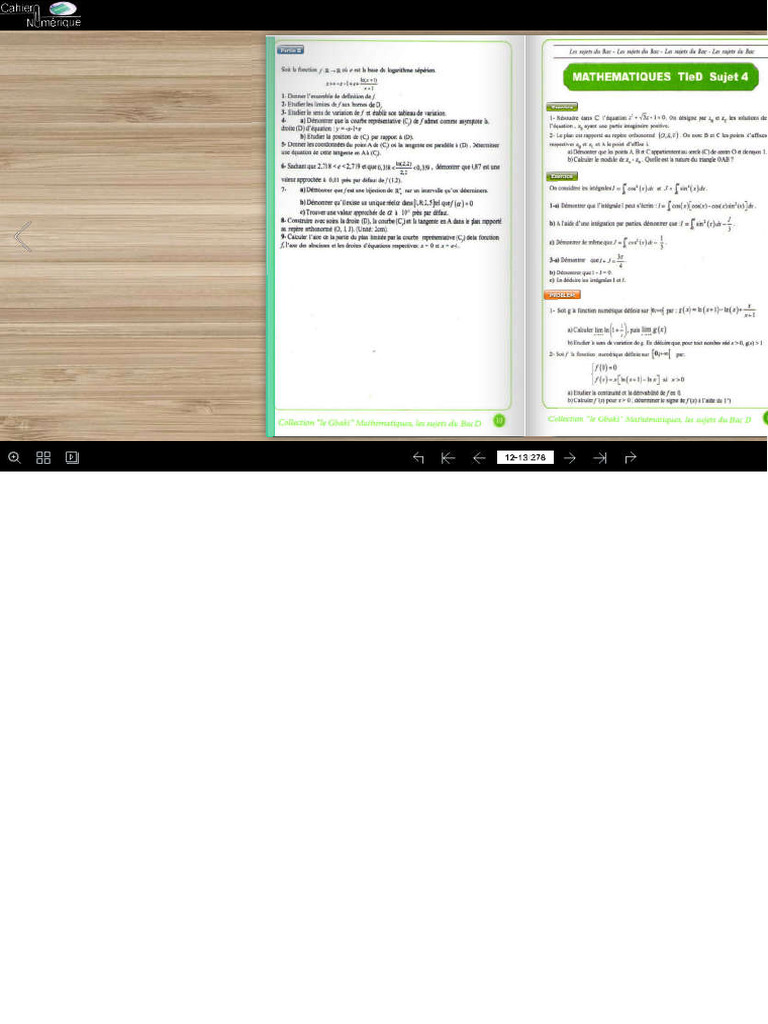 GBAKI SUJETS BAC D - Flip PDF - FlipBuilder | PDF