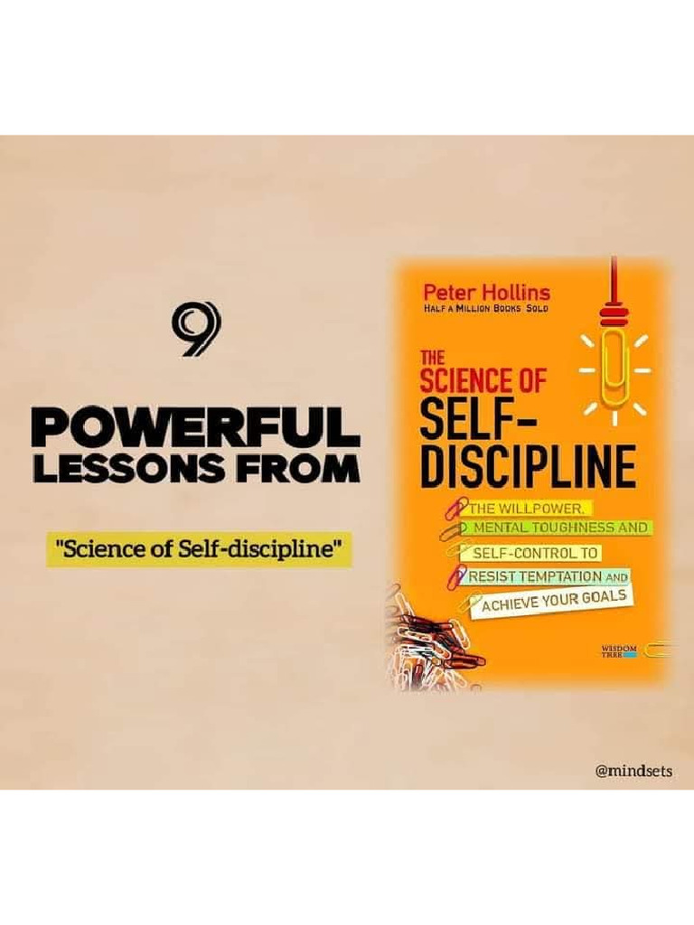 The Science of Self Discipline | PDF