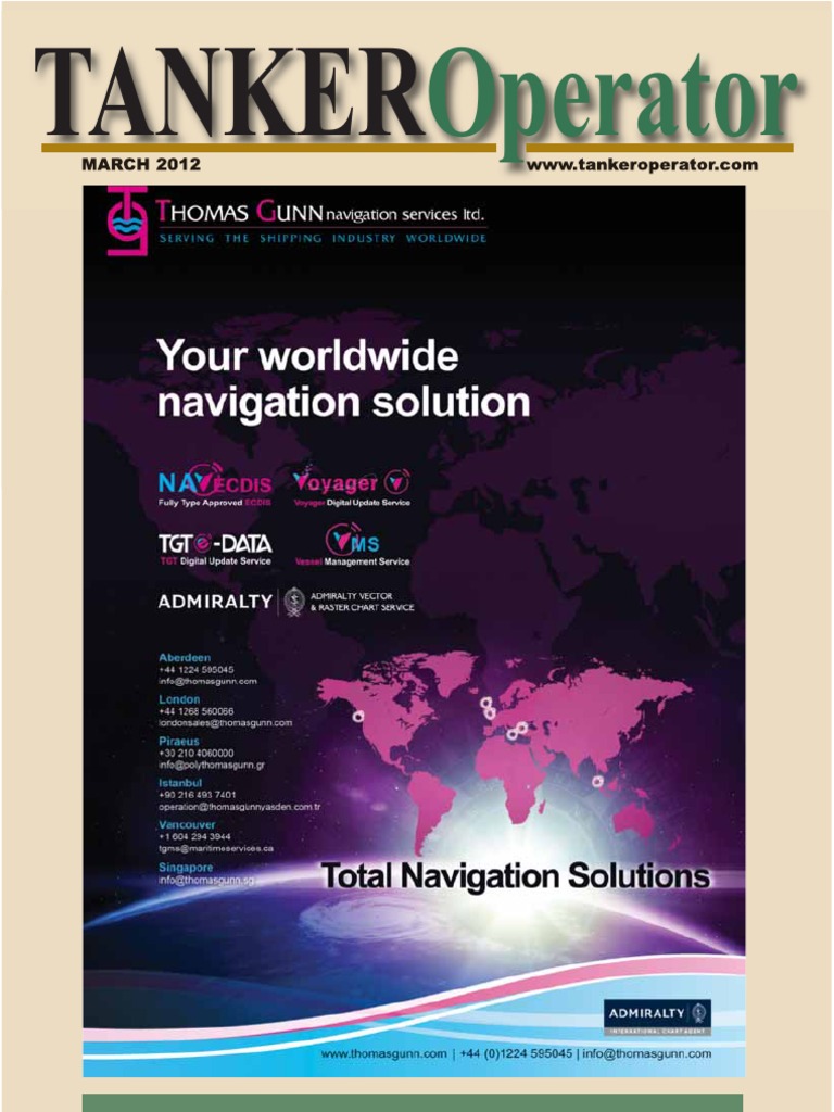 Tanker Operator | PDF | Business | Technology & Engineering