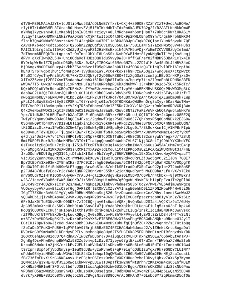 base64 derived content example 5 | PDF