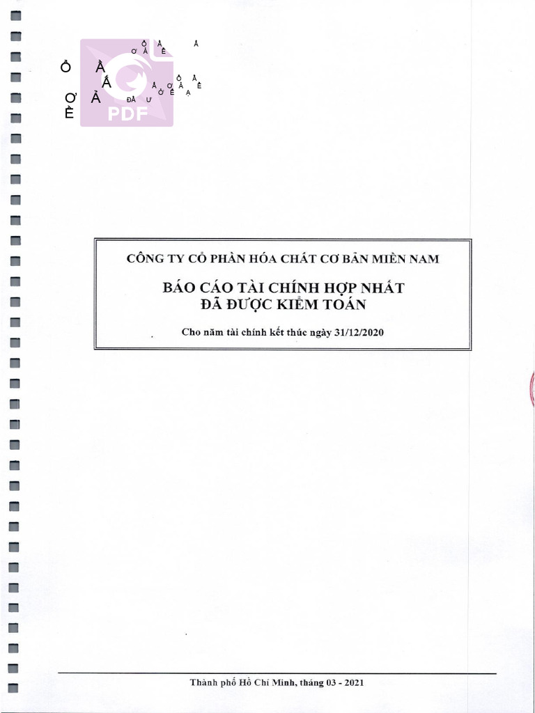 CSV - 20CN - BCTC - HNKT - 2020 | PDF