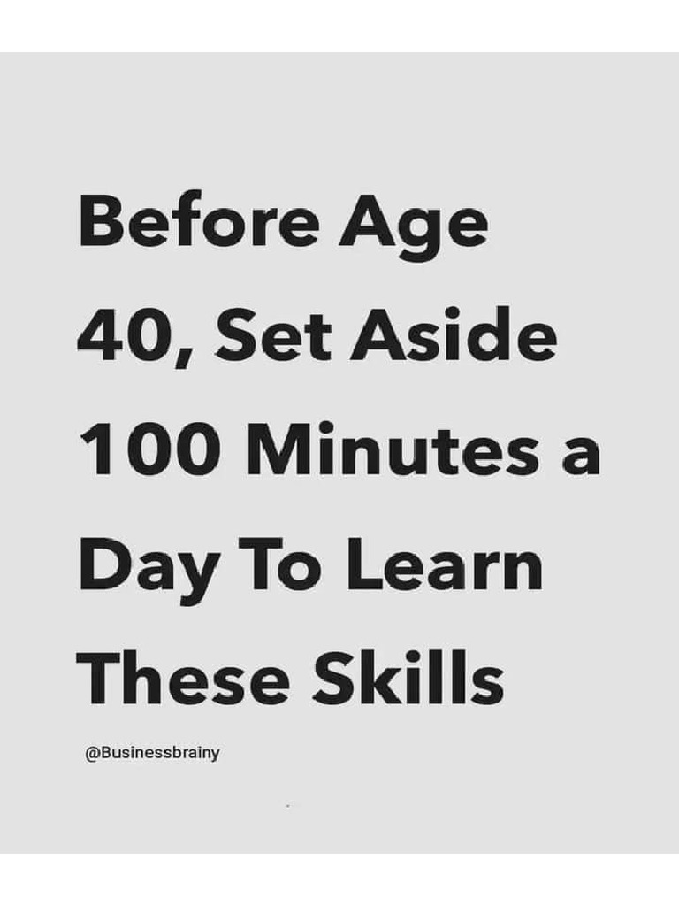 Before Age 40 | PDF