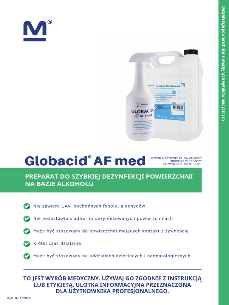 Globacid Af Med 25 | PDF