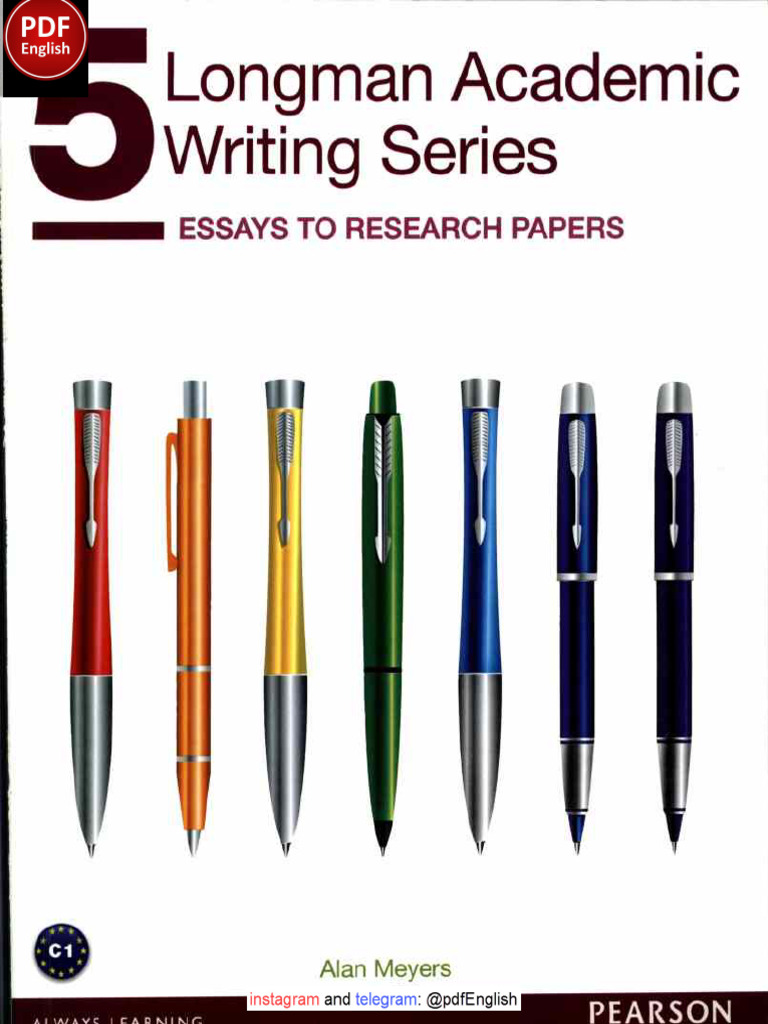 Longman Academic Writing Series 5 Book | PDF