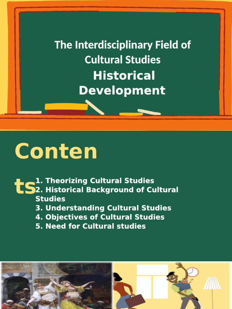 Course 2. The Interdisciplinary Field of Cultural Studies | PDF ...