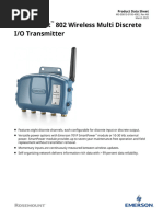 Emerson Wireless 1410S Gateway With 781S Smart Antenna: Product Data ...
