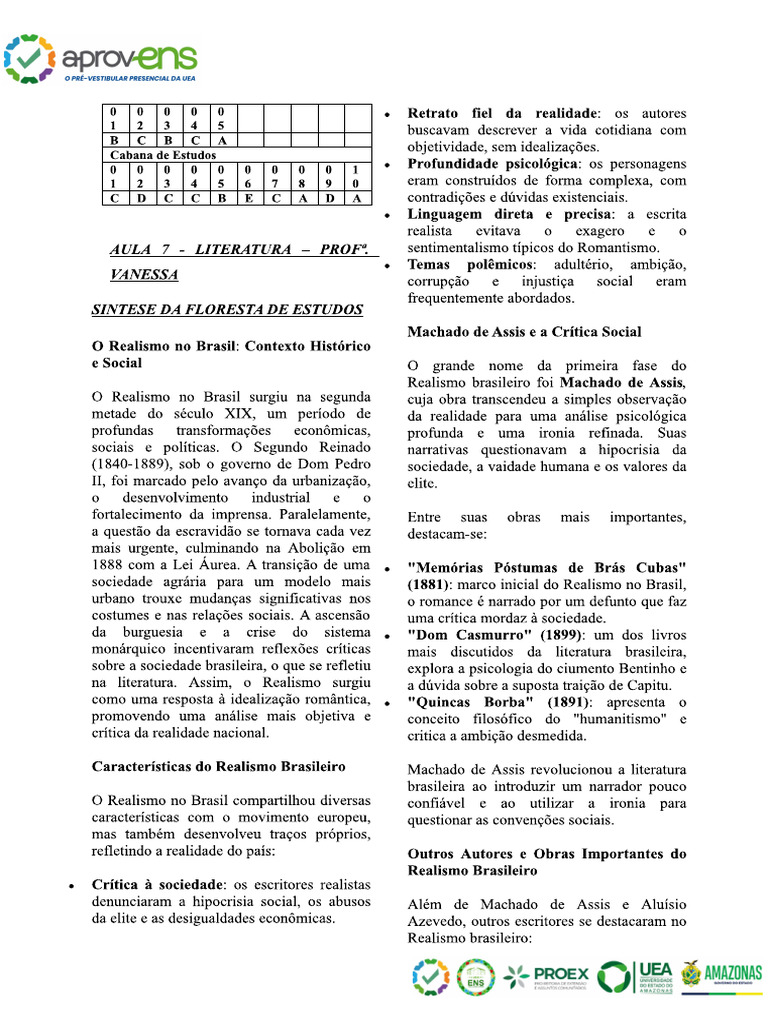 SIS 2 - Aula 7 | PDF