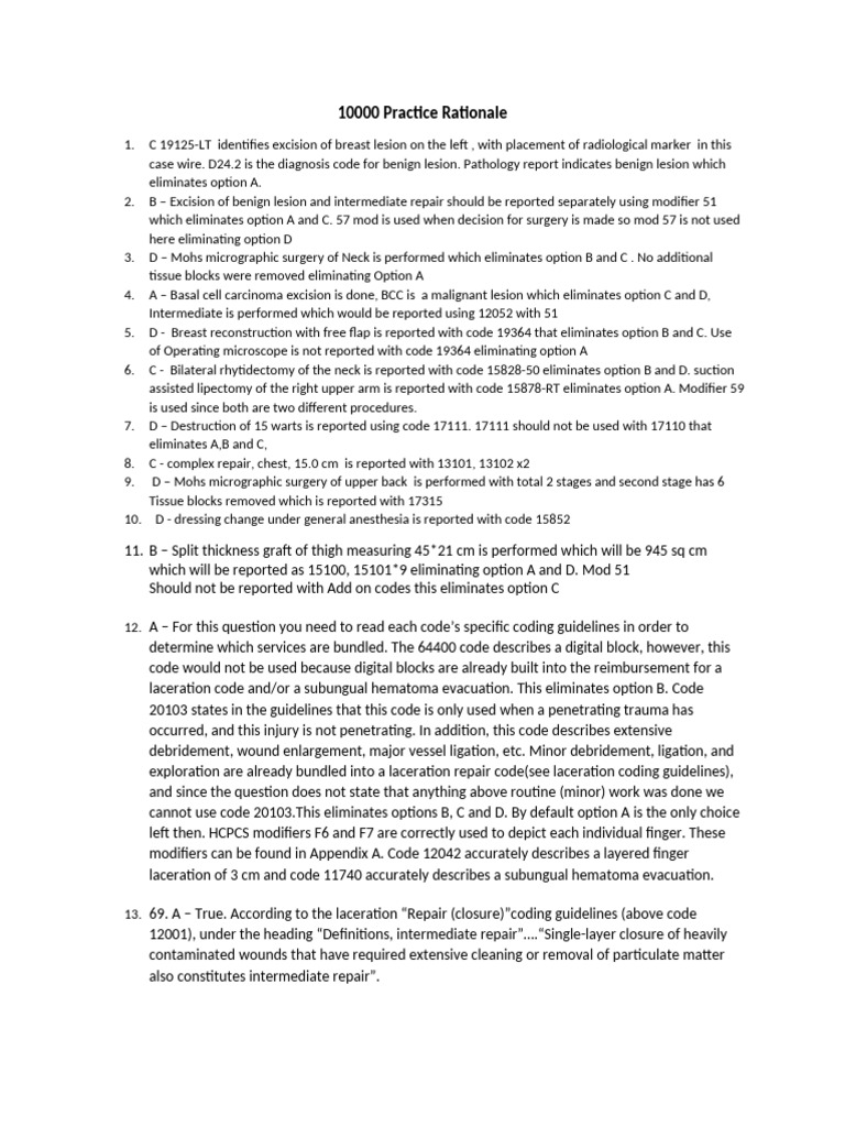 Practice Rationale | PDF | Wound | Medical Specialties