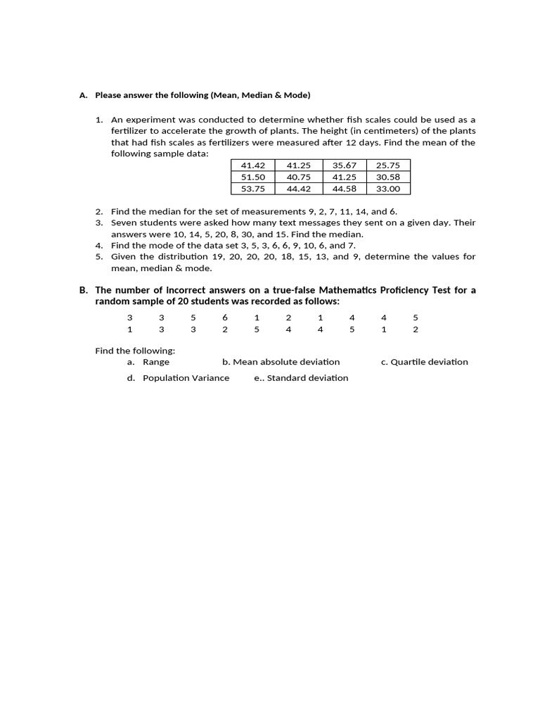 Activity On March 18 2025 For BSBIO Students | PDF