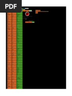 Factorio Cheat Sheet v8-2024 Last-Fv1 | PDF | Nuclear Reactor | Mining