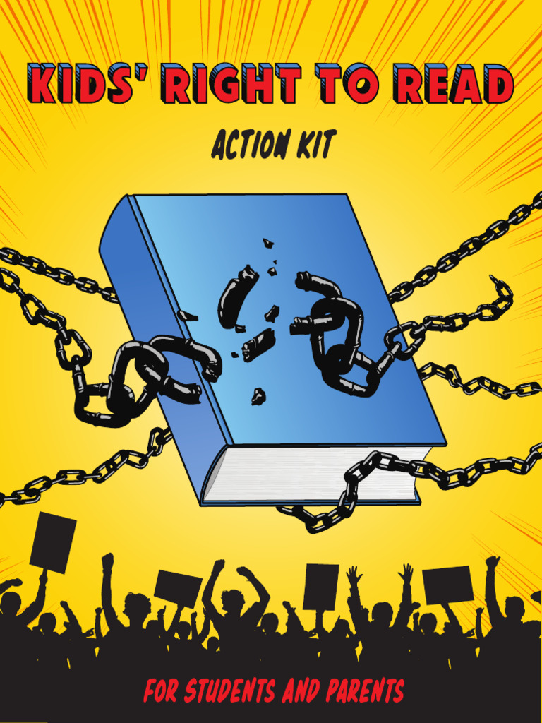 Annotated-Kids Right To Read - Action Kit | PDF | Censorship