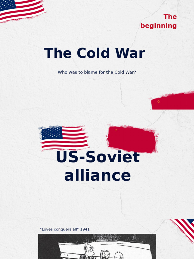 Causes and Events of the Cold War | PDF | World War II | Nazi Germany