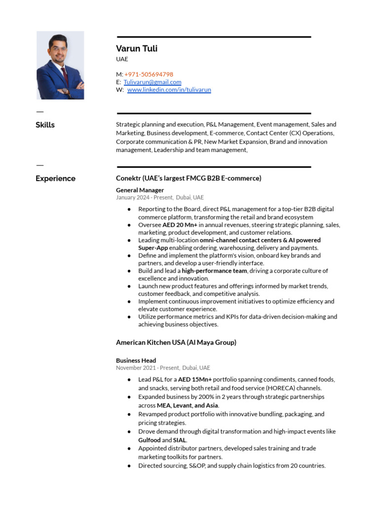 Varun Tuli | PDF | Brand | E Commerce