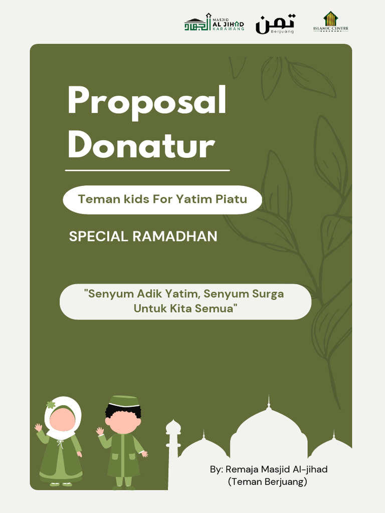 Santunan Anak Yatim Ramadhan 2025 | PDF