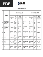 TU Dublin Academic Calendar 2024-2025 | PDF | Academic Term ...