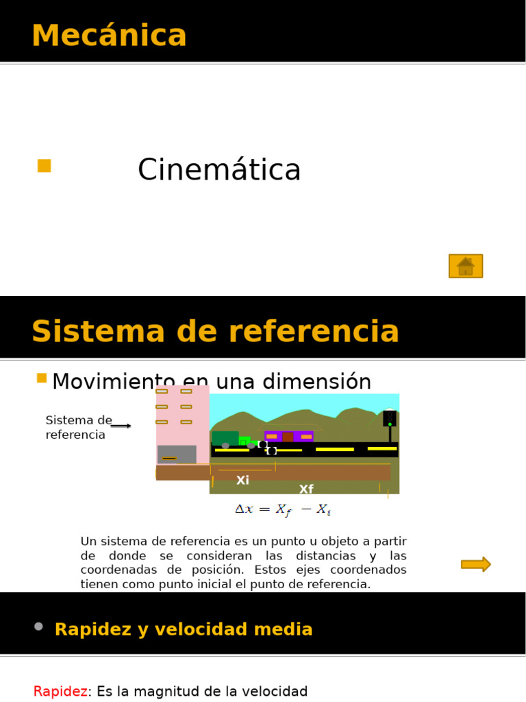 Cinem-tica 1 | PDF | Velocidad | Trayectoria