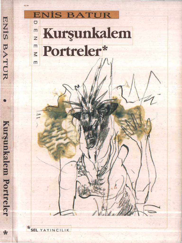 Kurşun Kalem Portreler (Enis Batur) (Z-Library) | PDF