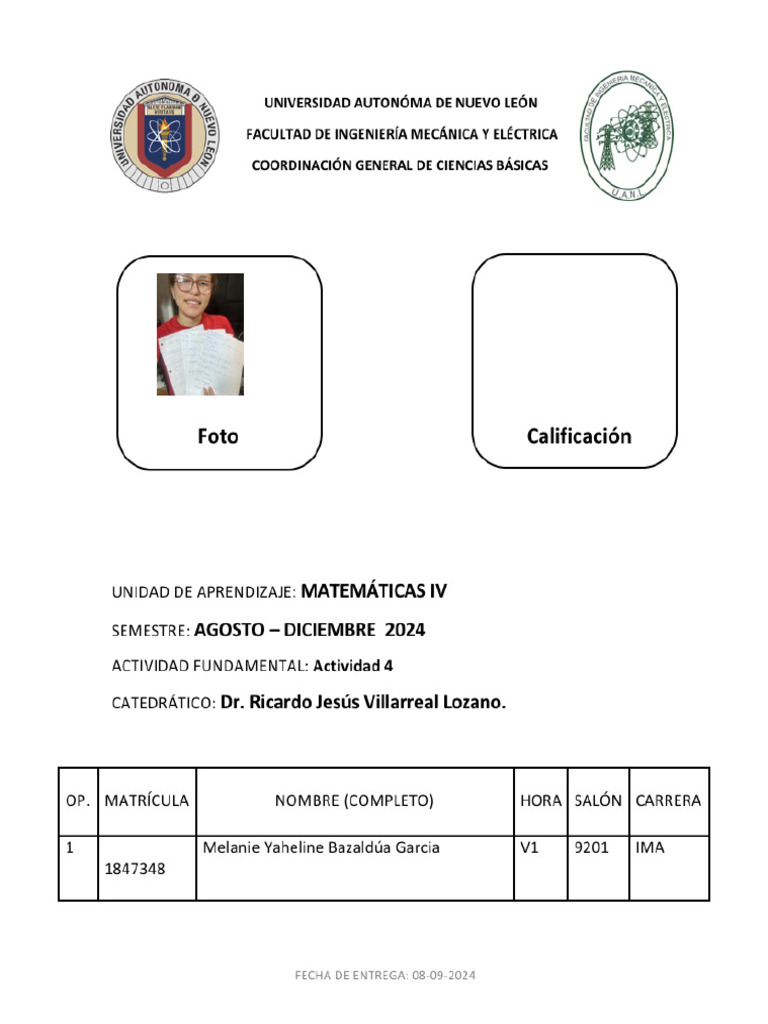 Act 4 - Mate 4 | PDF