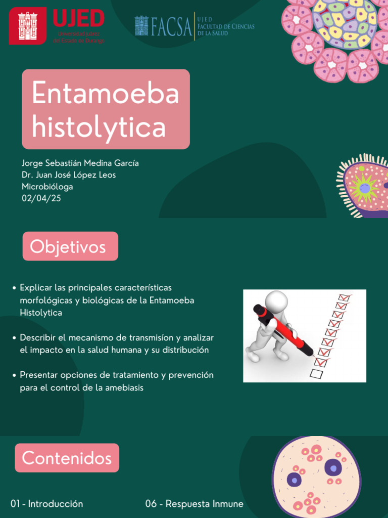 Entamoeba Histolytica PDF | PDF | Especialidades Medicas | Inmunología