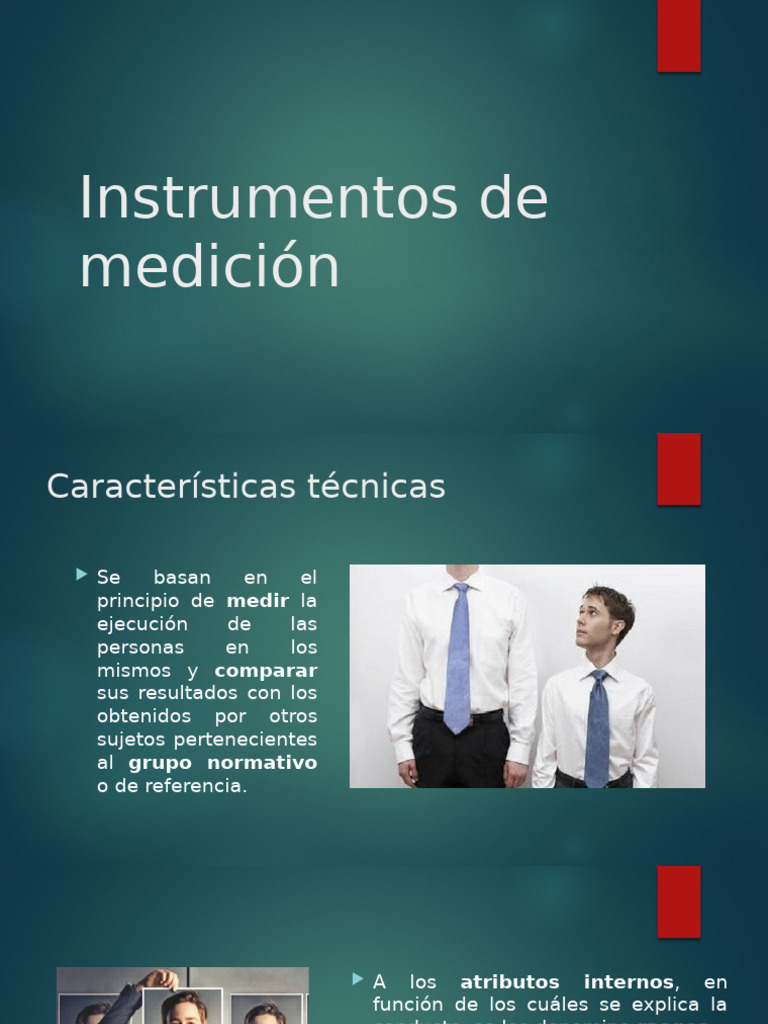 Instrumentos Psicométricos y su Uso | PDF | Cognición | Conceptos ...