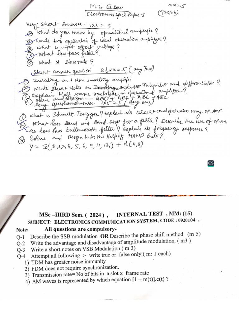 All Electronics Internal | PDF