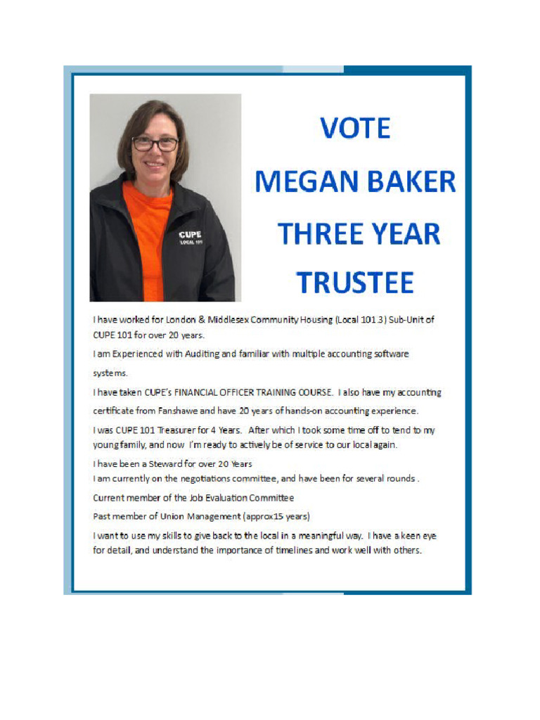 Megan Poster | PDF