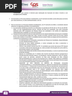 Link Provas Gabaritos Etec Vestibulinho 2025 1 | PDF