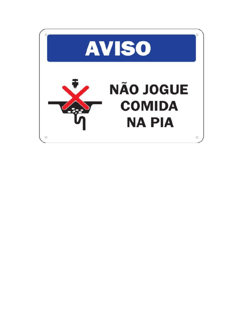 Placa Cozinha | PDF