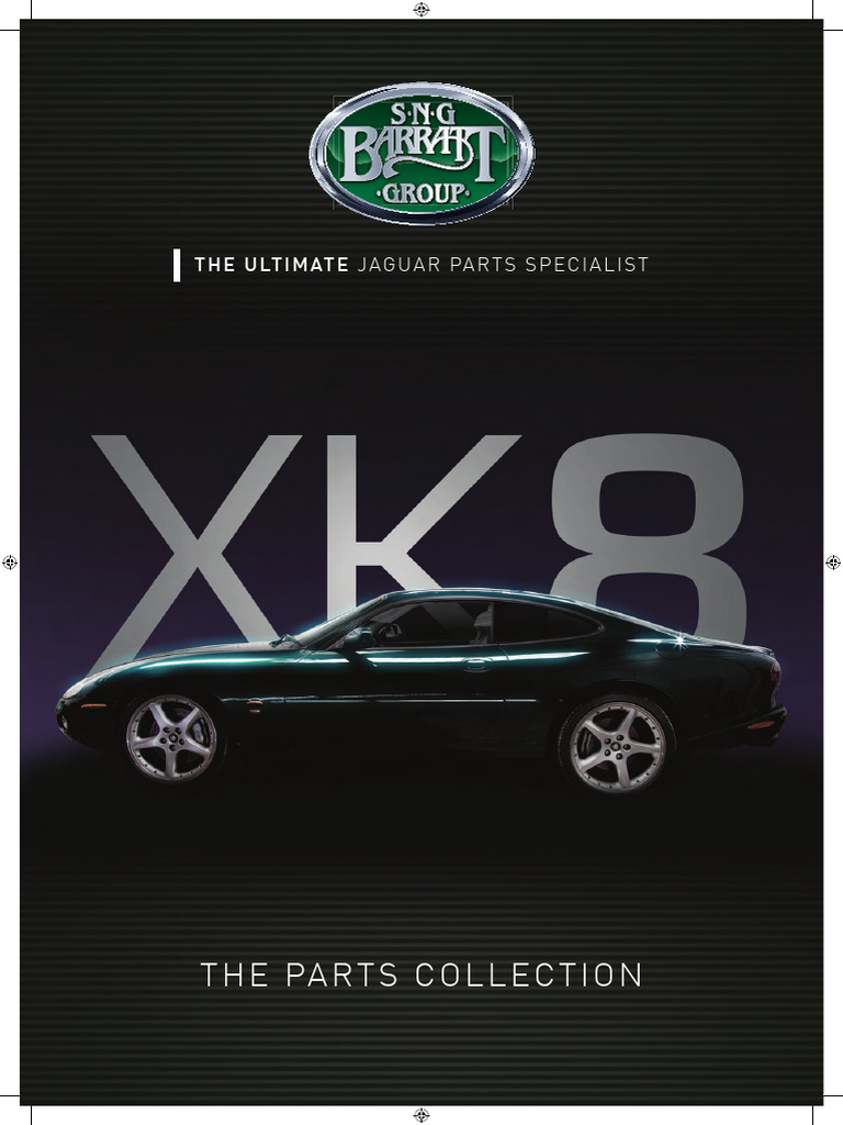 XK8 Parts Catalogue | PDF | Land Vehicles | Vehicle Parts