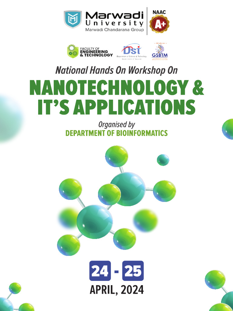 Nanotechnology & Its Application - 1 | PDF