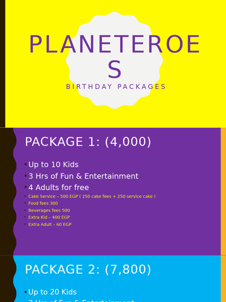 Planeteroes BD 2025 | PDF