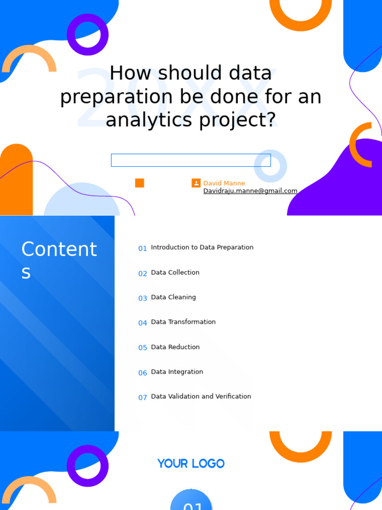 How Should Data Preparation Be Done For An Analytics Project | PDF ...