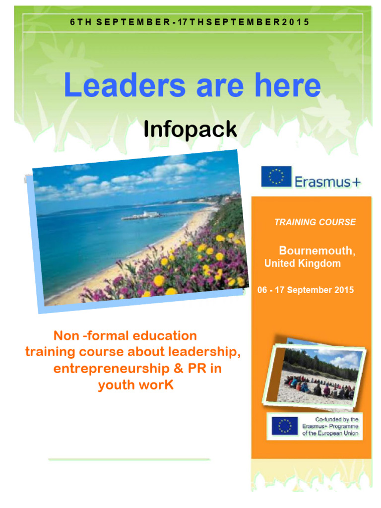Infopack-Leaders Are Here - Uk | PDF | Bus