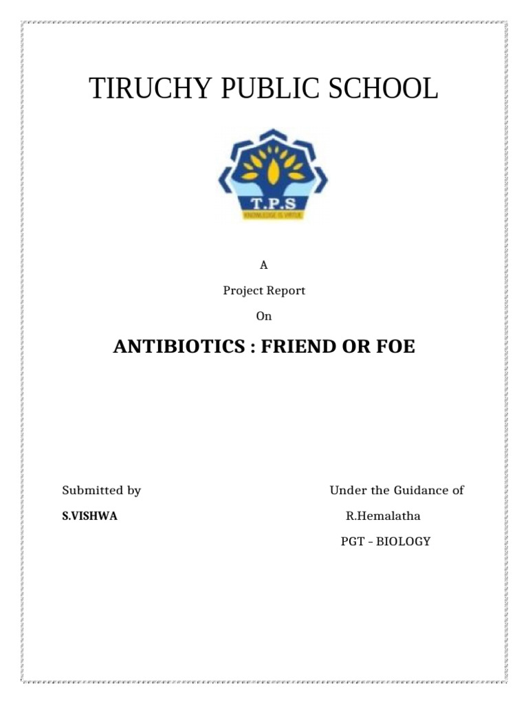 Acknowledgement BIO (Vishwa) | PDF