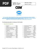 CEM Application Form Checklist | PDF | Business | Finance & Money ...