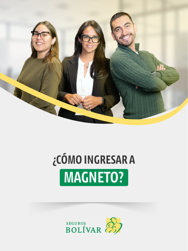 Cómo iniciar sesión en Magneto | PDF